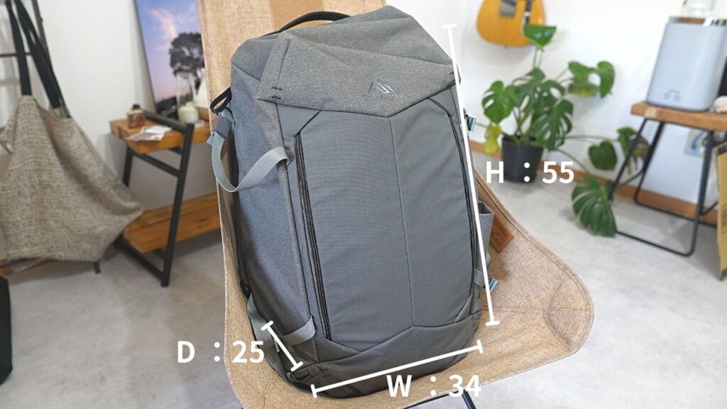 【GREGORY コンパス40 レビュー】長期・海外旅行に最適なバックパック！ | industerior